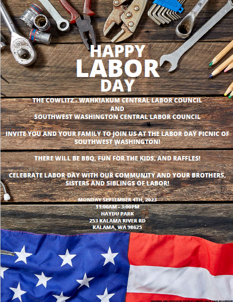 SW Washington Central Labor Council